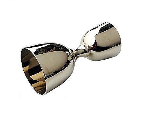 Buy Caroc Silver Coating Peg Measure, Jigger, Peg Measurer,Measurement ...