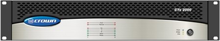 Crown CTs Series 3000 Power Amplifier, 2-Channel, 1200 Watts : Amazon ...