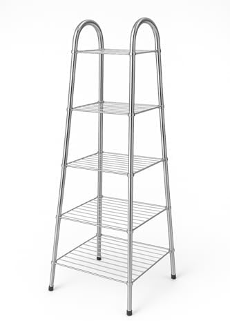 Top Home Solutions® Pan Stand - 5 Tier Pan Racks For Kitchen, Durable ...