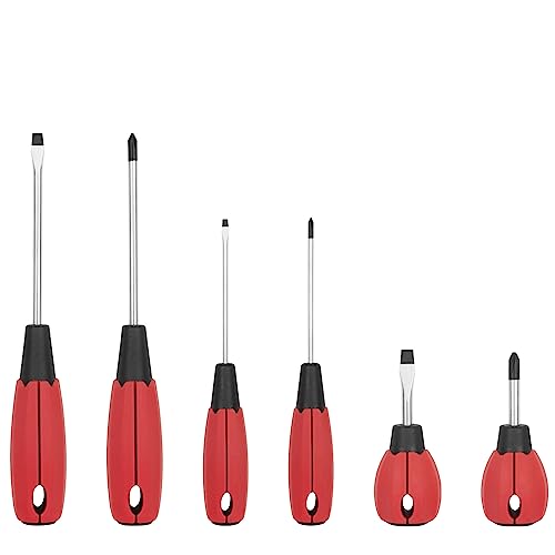 Snapklik.com : Magnetic Screwdriver Set, 6-Piece Screw Drivers Tool Set ...
