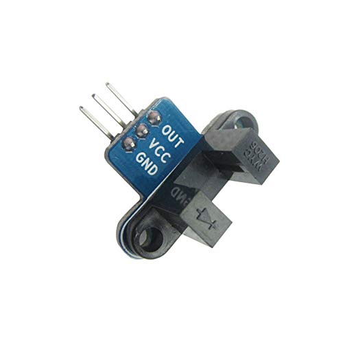 Sensors 2X IR Infrared Slotted Optical Speed Measuring Sensor Detection ...