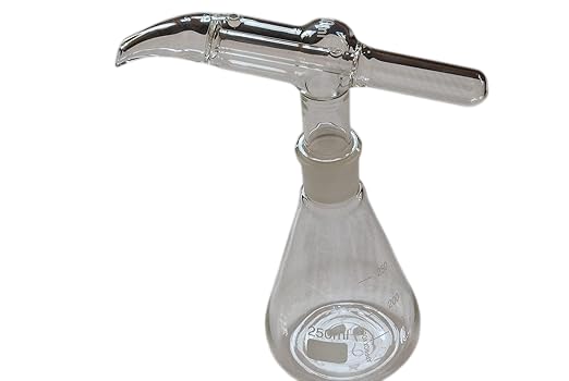 Eduscope Tilt Measure with Conical Flask (250ml) : Amazon.in ...