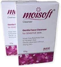 Moisoft gentle face cleanser pack of two : Amazon.in: Health & Personal ...
