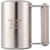 Amazon.com | LongPunch Heavy Mug 6KG/13LB 10 oz,Mirror Polished ...