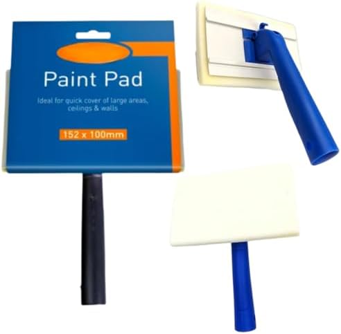 Citystores® LW Paint Pad with Handle Refill High Capacity Fabric Rapid ...