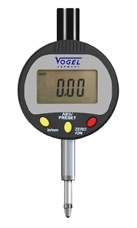 Digital - Messuhr 25,4 mm : Amazon.de: Gewerbe, Industrie & Wissenschaft