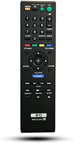 Amazon.com: Universal Blu Ray BD Remote Control for BDP-S570 BDP-S470 ...