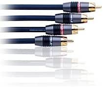Amazon.com: Monster® Interlink® 400 MkII 13.12-Ft. RCA Audio Cable ...