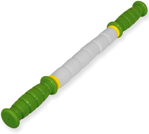 Amazon.com: Massage Stick 14" Flexible Handheld Spindle Massage Roller ...