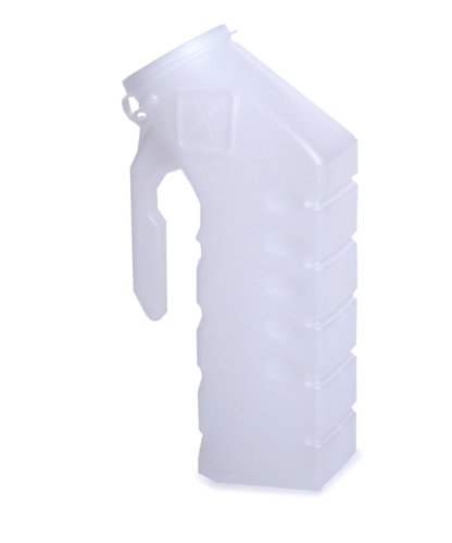 Amazon.com: Male Urinal w/Cover Disposable Translucent : Tools & Home ...
