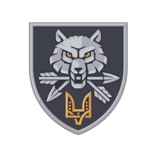 Amazon.com: Ukraine Special Operations Forces Command Emblem Sticker ...