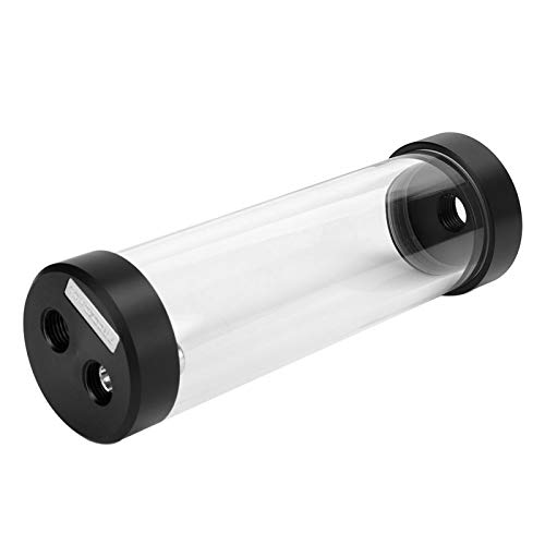 Transparent Water Cooling Water Tank, Computer Water Tank Cylindrical ...