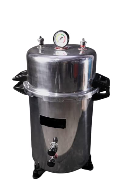 Buy Autoclave Electric 39 Liters, Aluminium, Seamless, Pressure Cooker ...