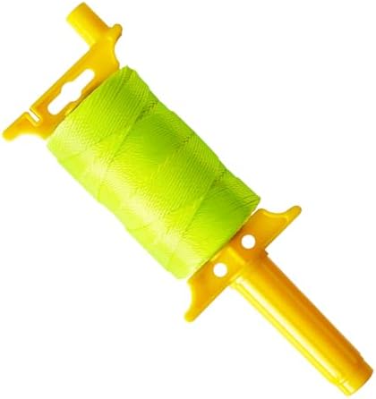 Threlaco Mason Line with Handle, Twisted 540 FT #18 Reloadable Line ...