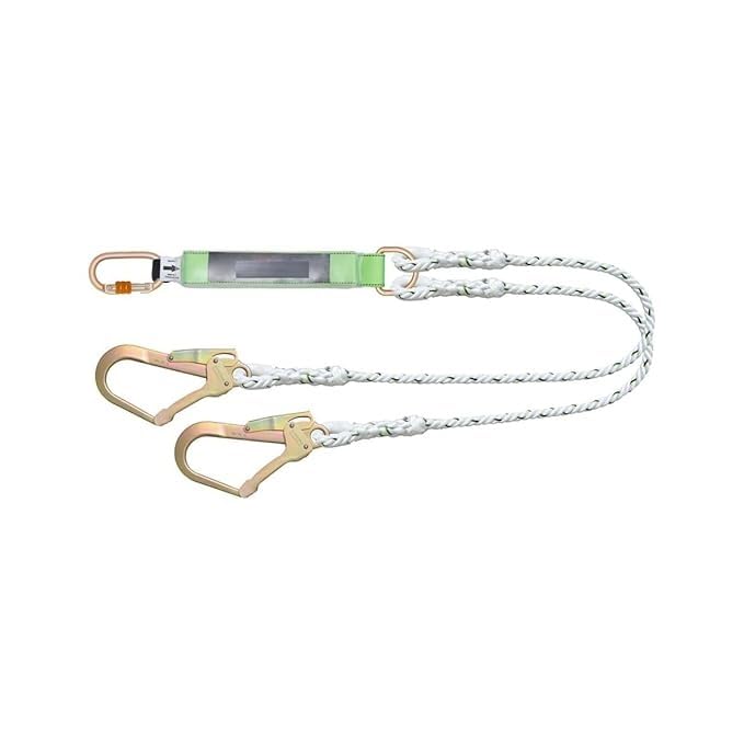 FreeFall Safety Belt lanyard Fall Protection with Scaffolding Hook ...