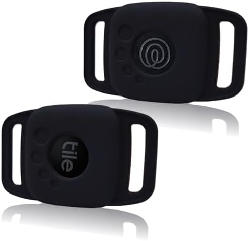 Amazon.com: Silicone Case for Tile pro 2022,2024 for Dog Collar ...