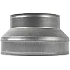 8" to 6" Inch Galvanized Steel Round Duct Reducer - Pipe Fitting ...
