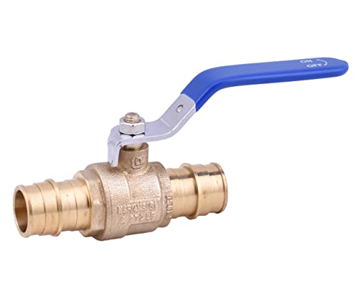 LD Valve - 3/4-in ProPEX (F1960 Cold Expansion) Ball Valve 1/4 Turn,3/4 ...