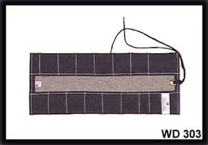 Amazon.com: 12 Pocket Denim Tool Rool For Small Tools : Tools & Home ...