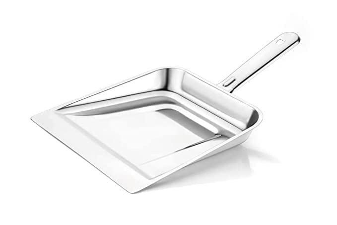 GCH WORLD Dust Pan| Dust Pan with Long Handle| Dust Pan Steel| Dust ...