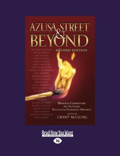 Buy Azusa Street & Beyond Book Online at Low Prices in India | Azusa ...