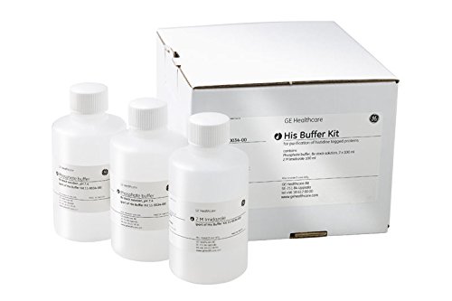 Cytiva 11-0034-00 His Buffer Kit Contains Carefully Prepared Buffer ...
