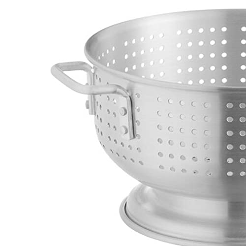 Snapklik.com : TrueCraftware 8 Quart Heavy Duty Aluminum Colander