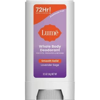 Amazon.com : Lume Smooth Solid Deodorant Stick - Whole Body Deodorant ...
