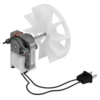 PANDEELS BP27 S97012038 Bathroom Vent Exhaust Fan Motor and Wheel for ...