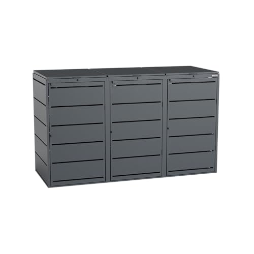 Biohort Mulltonnenbox 3er