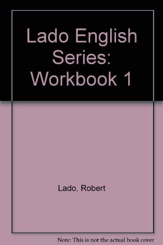 Amazon | Lado English Series: Workbook 1 | Lado, Robert | Instruction