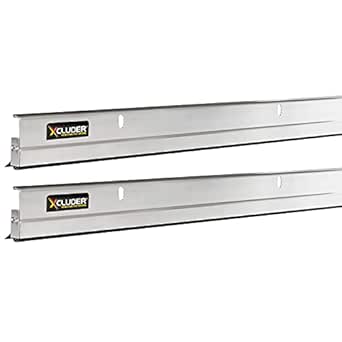 Xcluder 48” Standard Door Sweep, Aluminum 2-Pack – Seals Out Rodents ...