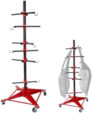 Amazon.com: Yeeoy Panel Tree Paint Stand Panel Holder with Wheels ...