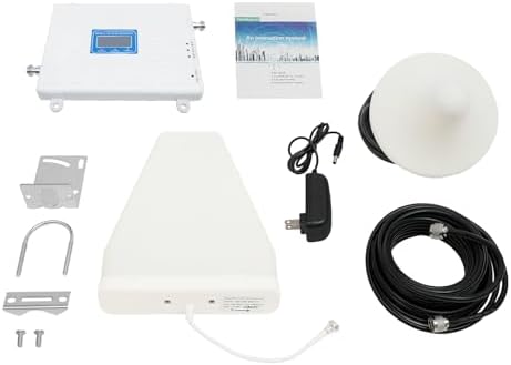 Amazon.com: Cell Phone Booster Network Extender for 4G Phones, Mobile ...