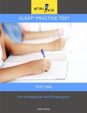 OLSAT Practice Test Level A, Test 1 (Pre-Kindergarten and Kindergarten ...