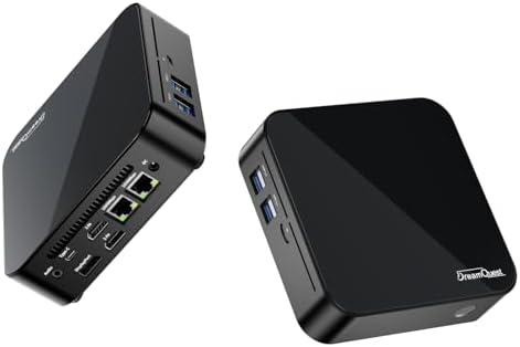 Amazon.com: DreamQuest Mini PC Windows 11 Pro Preinstalled Intel Twin ...