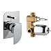 Jaquar ALI-CHR-85079K, ALD-079 Brass Complete Diverter Set, Silver ...