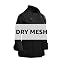 strongAnt Kochjacke Damen Langarm mit Druckknöpfen easyMove und dryMesh ...
