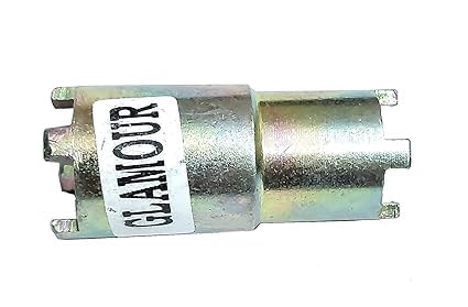 ASAONE Hero Clutch Nut Spanner Solid Metal Socket Lock Nut Tool for ...