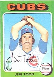 1975 Topps #519 Jim Todd RC at Amazon's Sports Collectibles Store