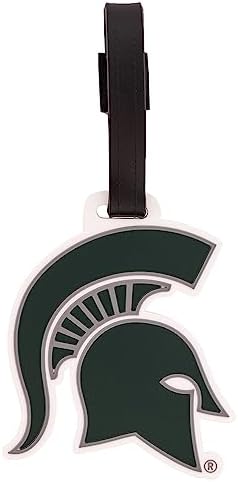 Amazon.com: Desert Cactus Michigan State University Luggage Tag ...