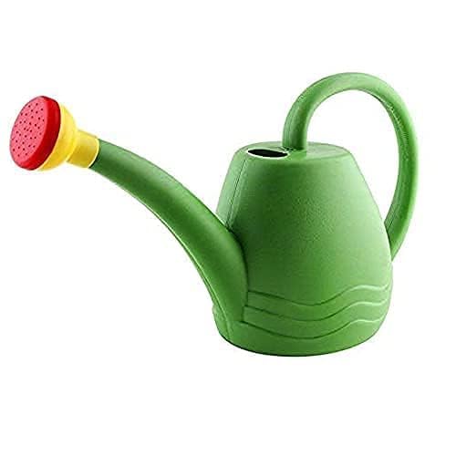 URBAN FARMER Watering Can (1.8L)| Plastic Green Water Can with Sprayer ...