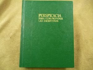 PERSPICACIA - Para Comprender Las Escrituras Vol. 1: A-I : Unknown ...
