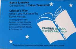 Chester's Way: Henkes, Kevin: 9781591129677: Amazon.com: Books