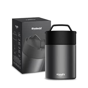 Buy Goldmedal Yummiez Multi-Compartment 1800ml 304 Stainless Steel Lunch Box - Grey | with a ...