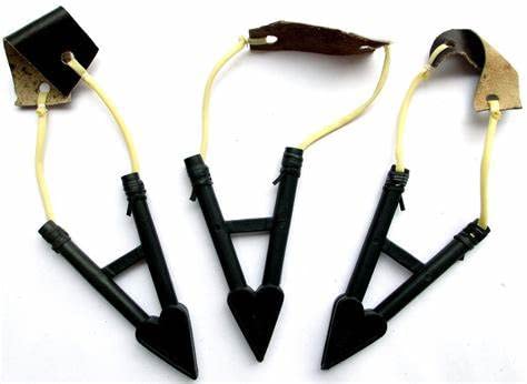 Hilofy Powerful Slingshot Full Solid Steel Handle Slingshot Heavy Duty ...