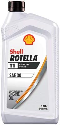 Amazon.com: Shell Rotella T1 SAE 30 Motor Oil (6QT/946mL)