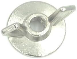 1/4-20 Washered Wing Nut for Hurricane Panels/Shutters (50): Amazon.com ...