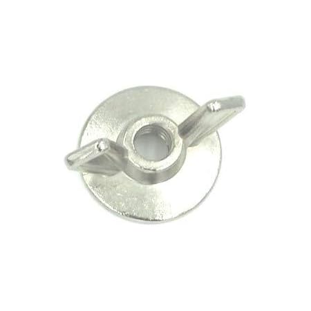 1/4-20 Washered Wing Nut for Hurricane Panels/Shutters (50): Amazon.com ...