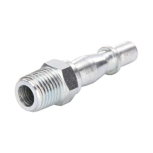 10 Pcs Air Line Connectors, 1/4″ BSP Stainless Steel Airline Hose ...